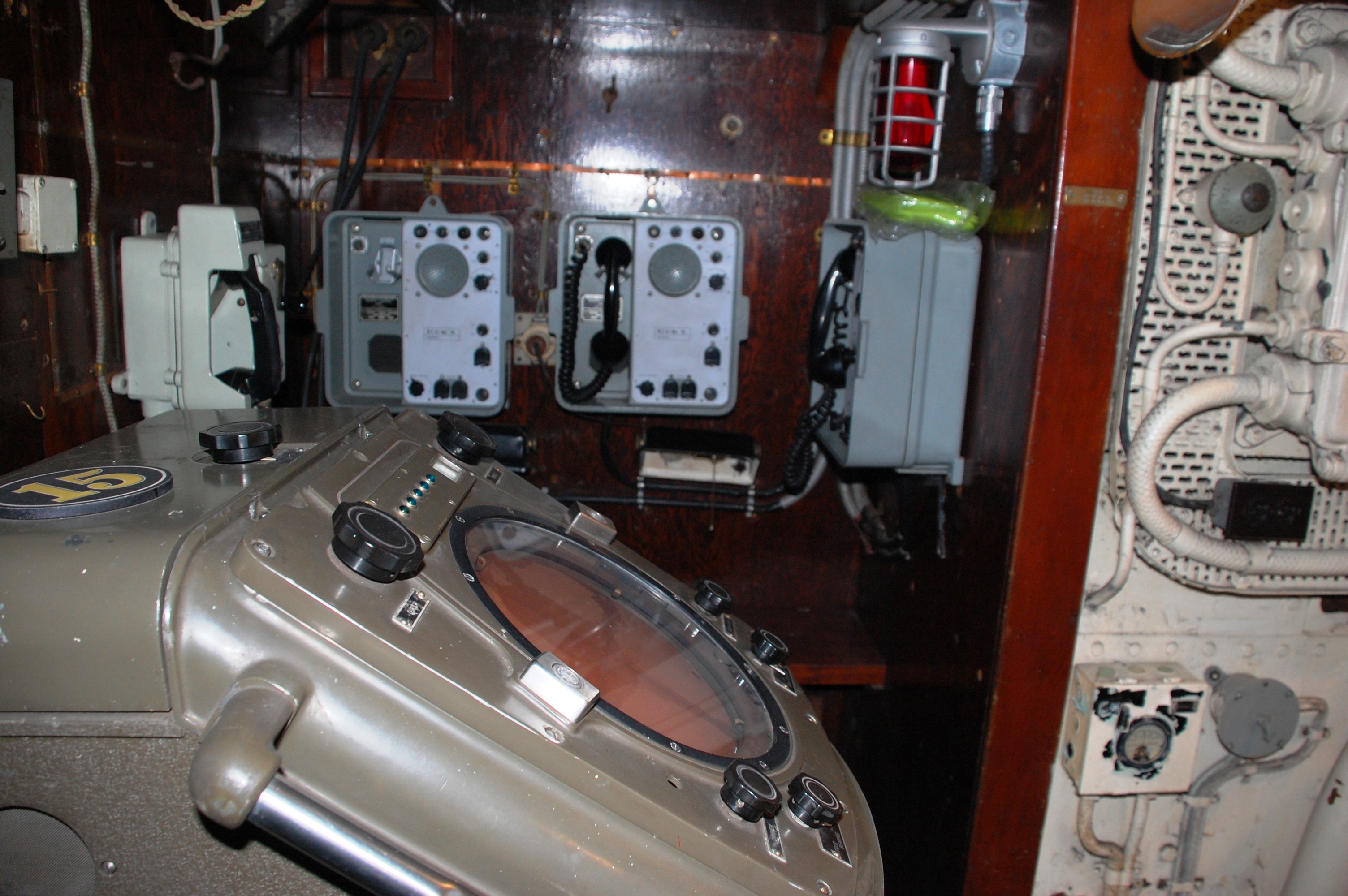 HMCS HAIDA - Operations Room