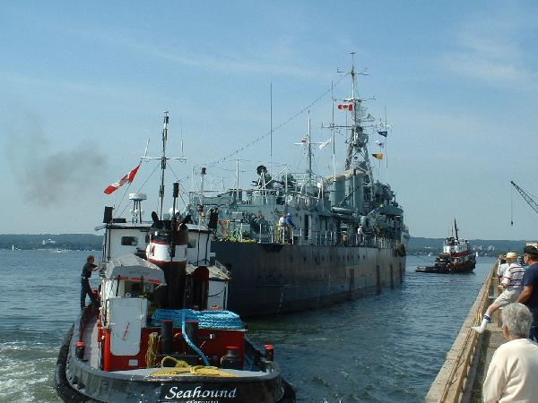 HMCS HAIDA News
