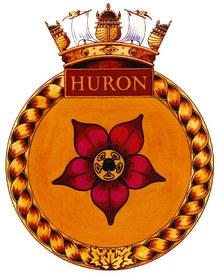 HMCS Iroquois Badges