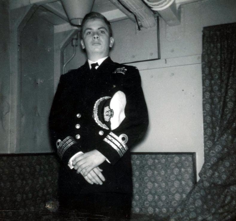 HMCS Huron - Shipmates