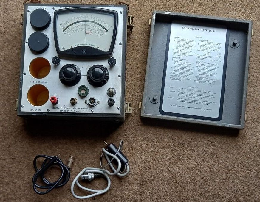 Decca Navigator - Test Gear