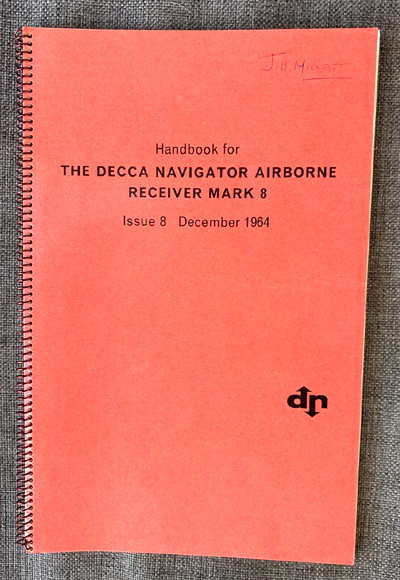 Decca Navigator - Airborne Receivers and Indicators