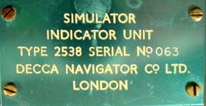 Decca Navigator - Marine Receivers and Indicators