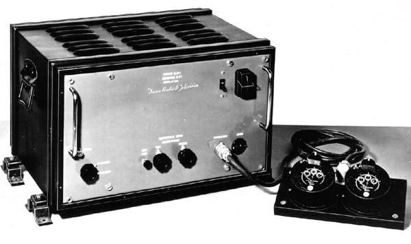 Decca Navigator - Marine Receivers and Indicators