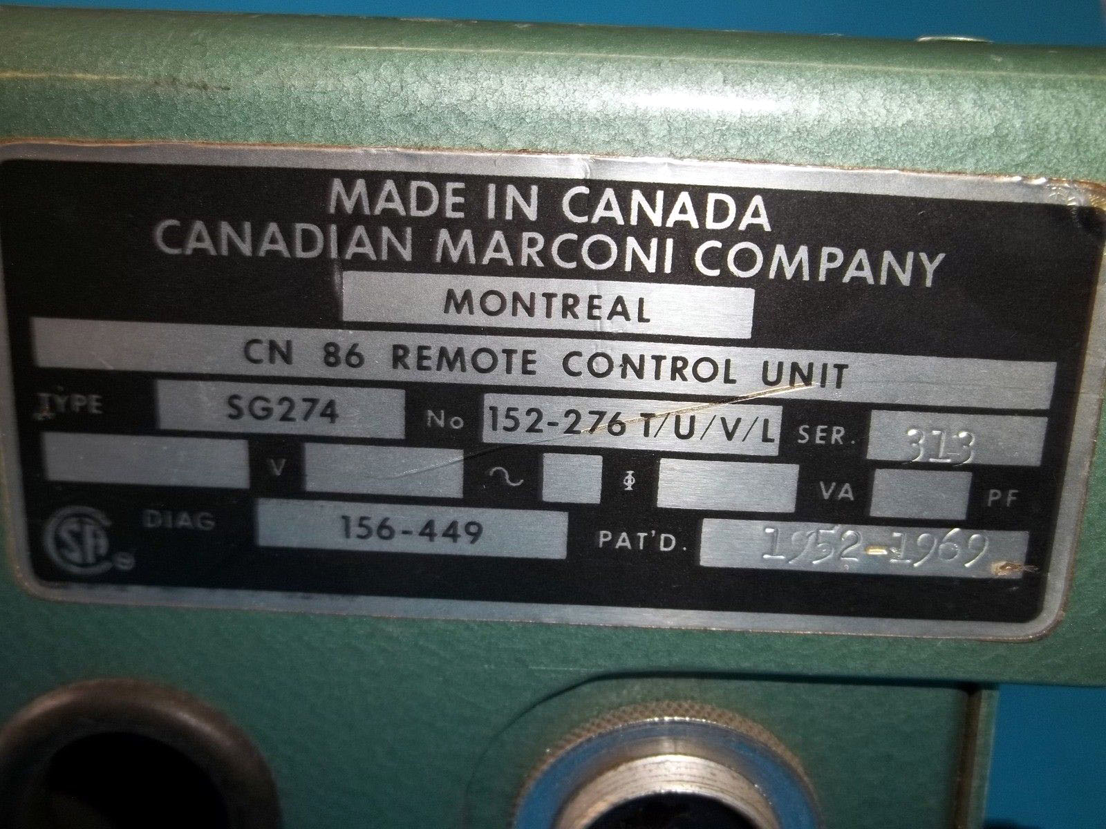 CMC Products - Vacuum Tube Era