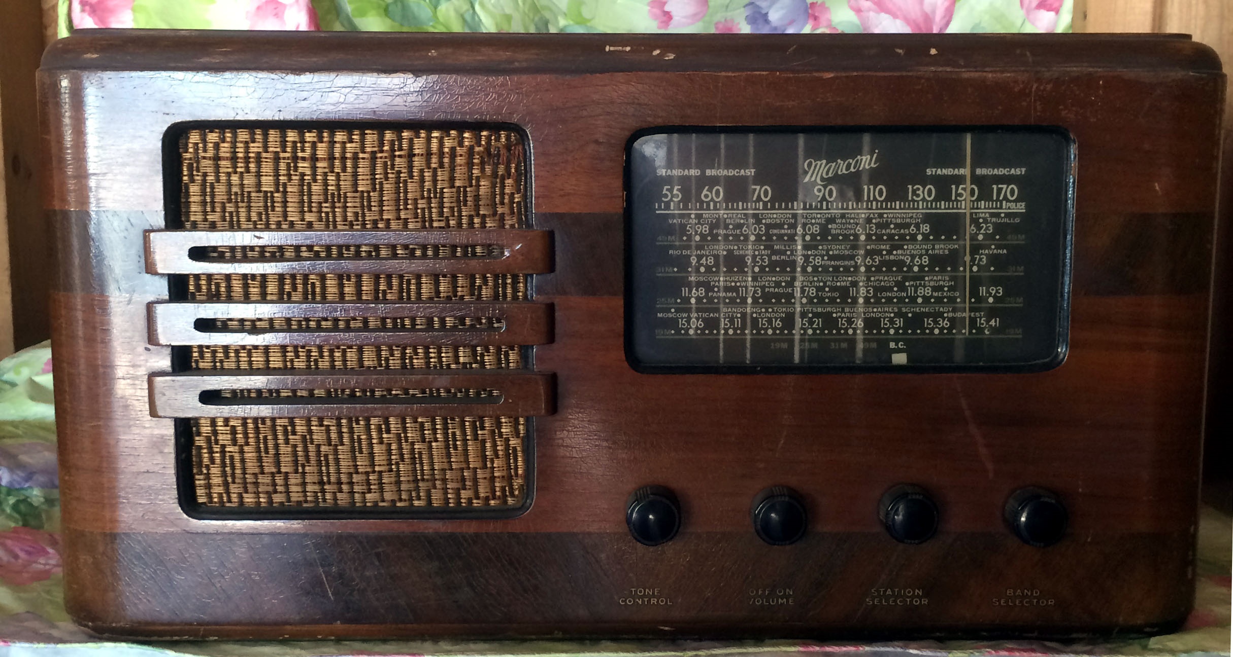 CMC - Vacuum Tube Era