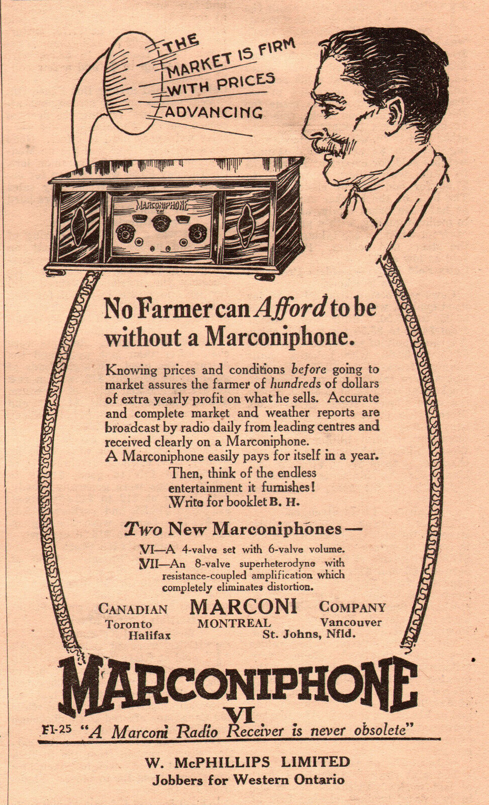 CMC - Vacuum Tube Era
