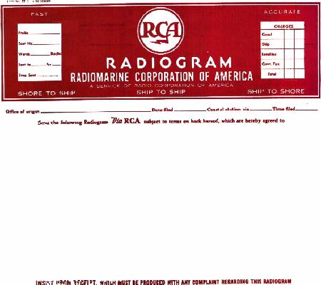 Radio Story - Radiograms