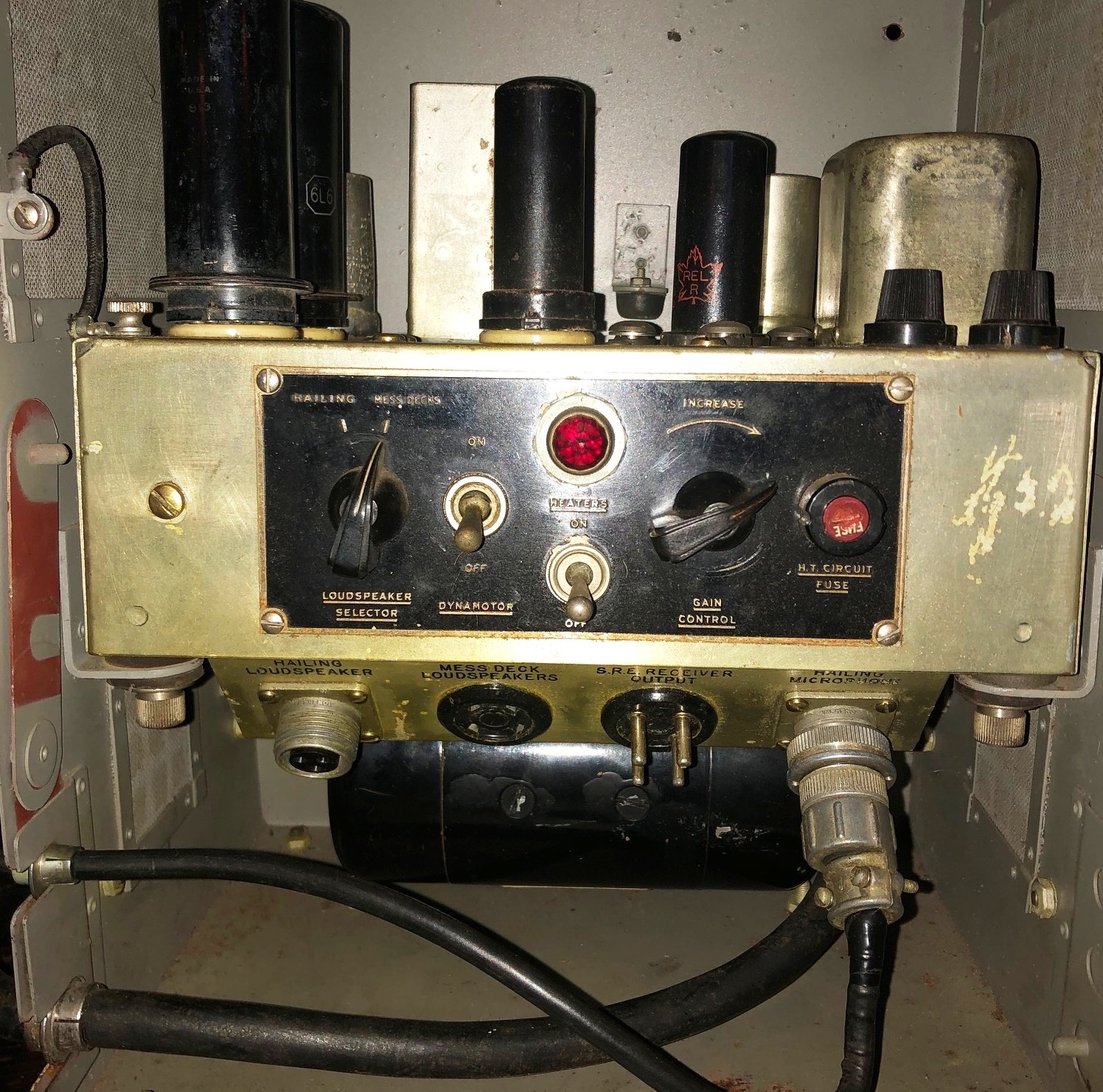 Radio Research Paper - Ship's Radio Equipment 1943