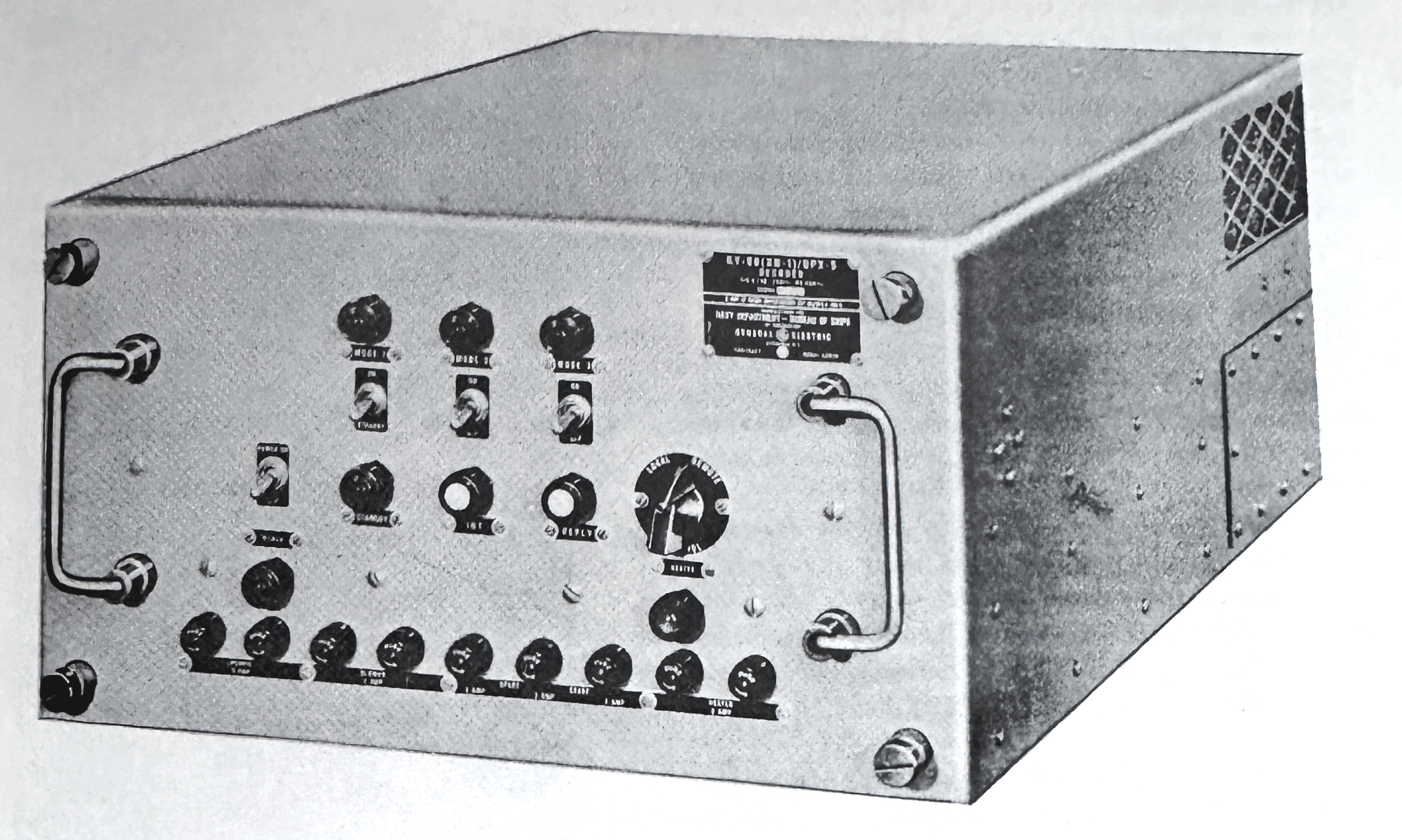 ASDIC, Radar and IFF Systems Aboard HMCS HAIDA - Part 7 of 10